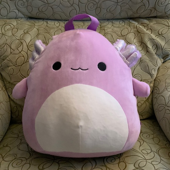Squishmallows | Toys | Nwt Kellytoy Squishmallows Monica Axolotl | Poshmark